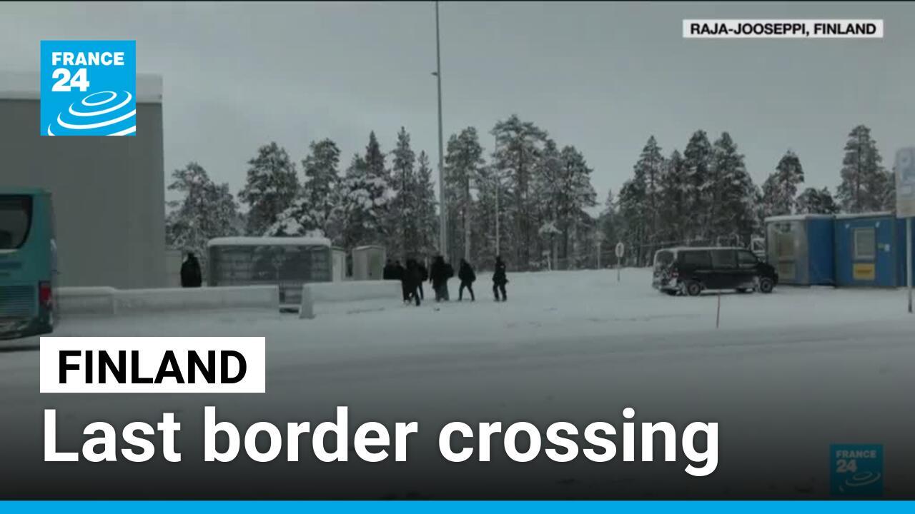 Finland to shut last border crossing to Russia amid migrant influx - France 24